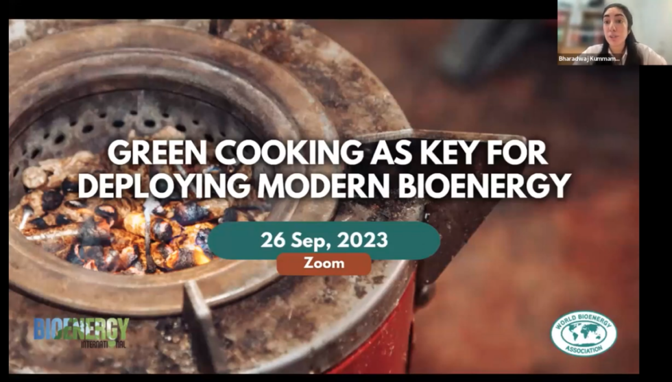 Green Cooking as a key for deploying modern bioenergy | PROPELLETS AFRICA
